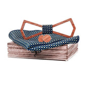 Coffret Noeud Papillon Bois - Pillar I The Wood Stock